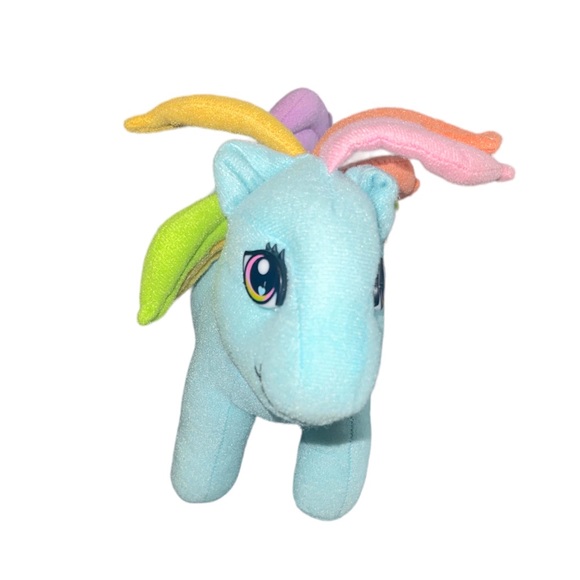 Hasbro | Toys | Vintage My Little Pony Rainbow Dash Plush | Poshmark